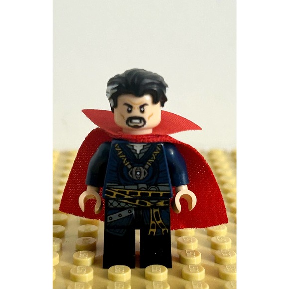 Lego | Toys | Lego Doctor Strange Minifigure Two Piece Cape Sh59 Marvel ...